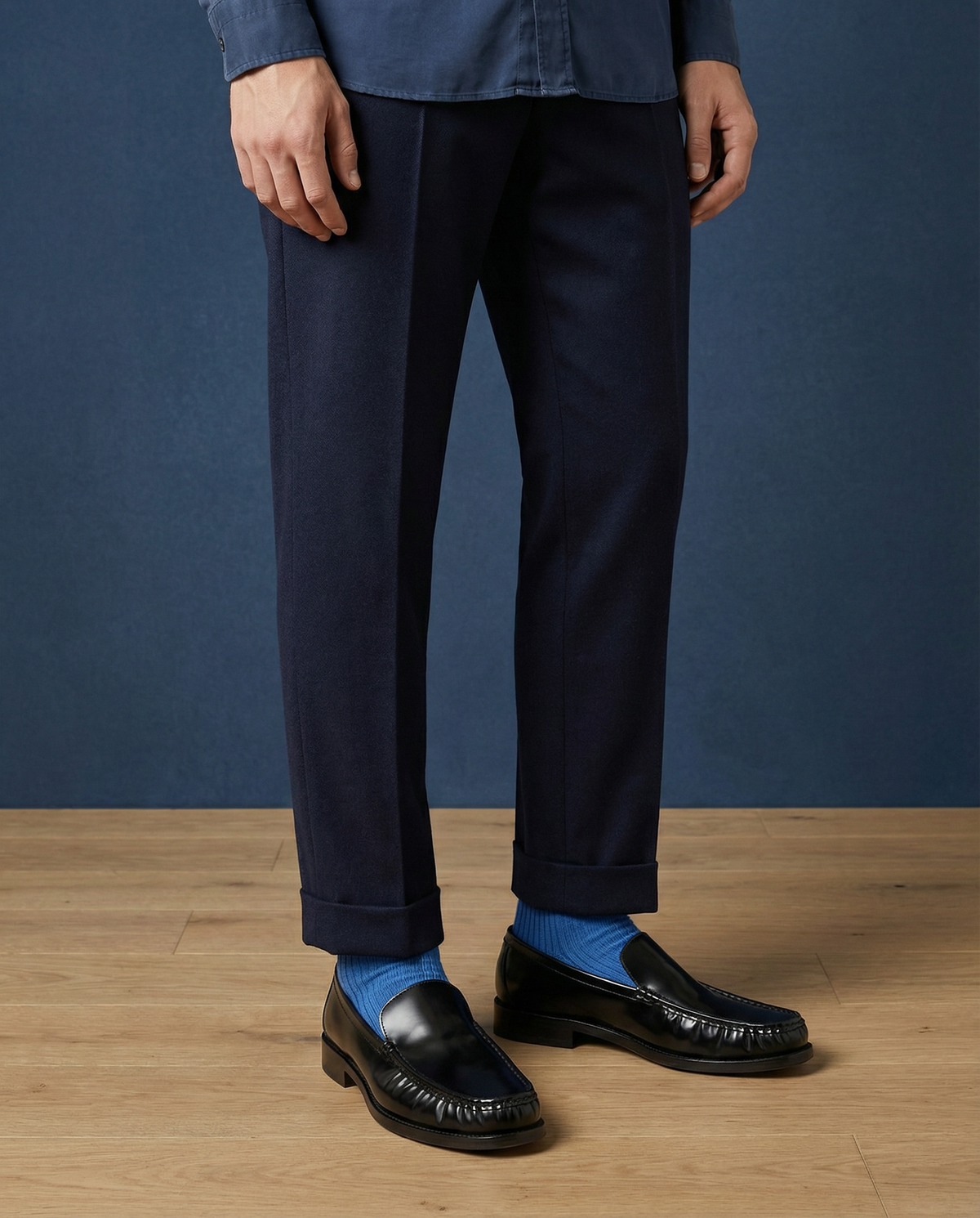 A Clean Stripe with Modern Appeal – Democratique Socks